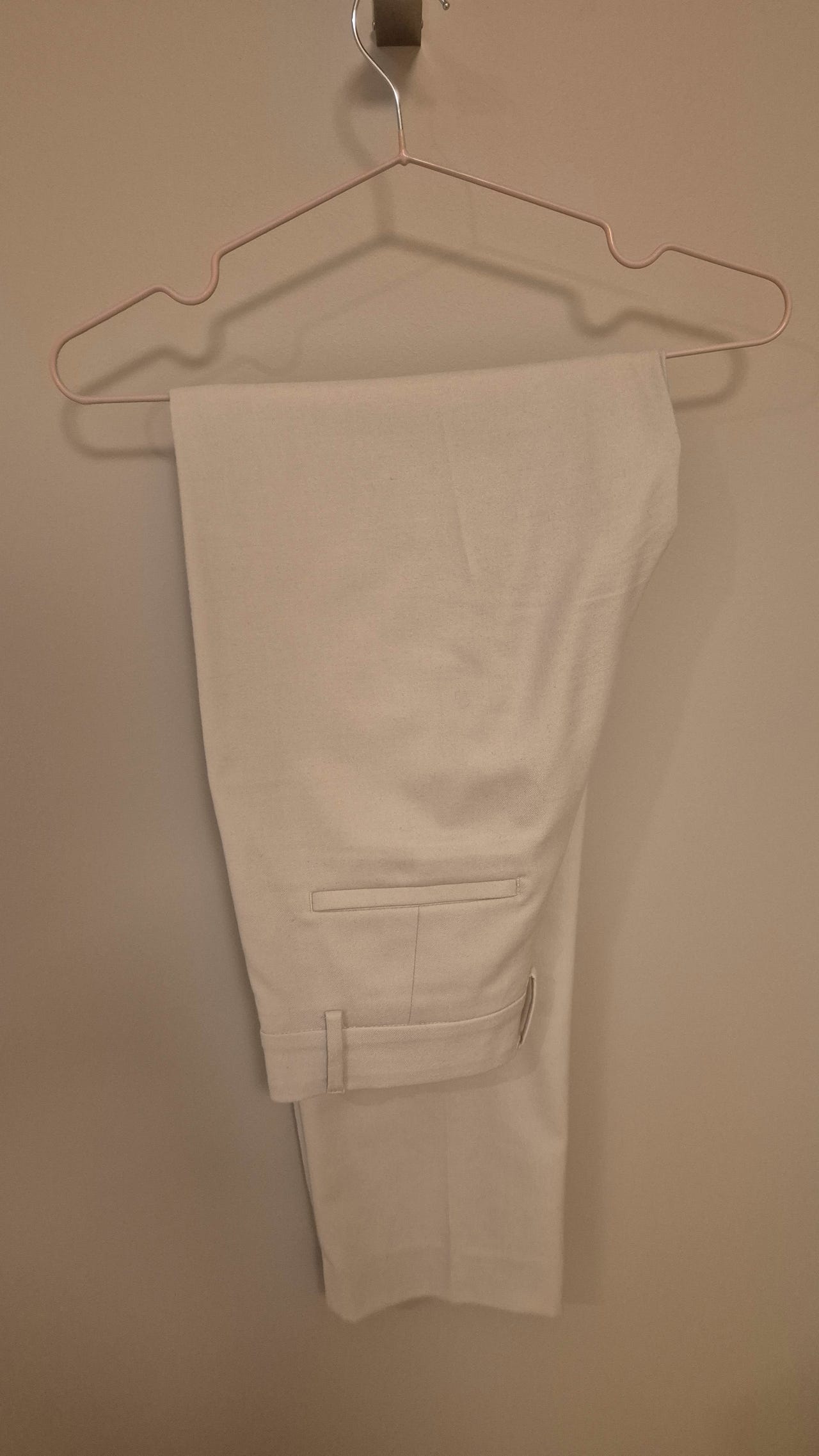Dressbukse fra Levate Room - str 34 - beige | FINN-torget