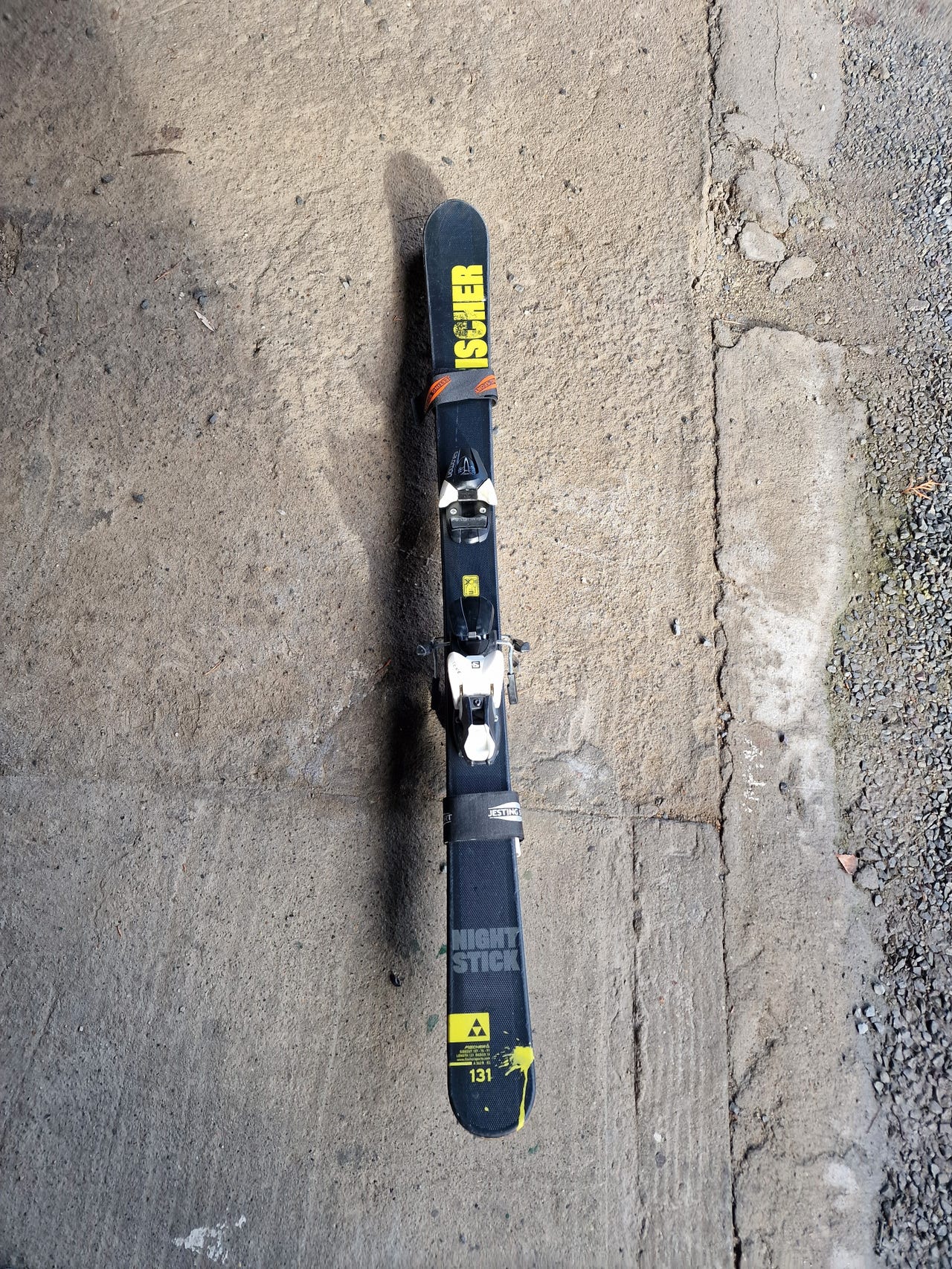 Fischer Night stick 131 cm alpintski | FINN-torget