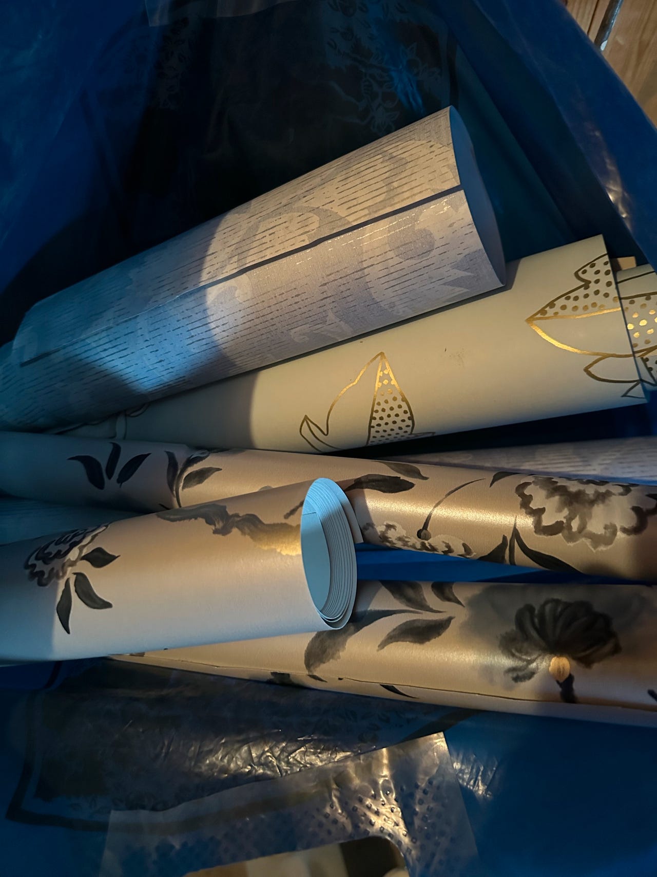 Rester av tapet, til hobbyprosjekter | FINN-torget