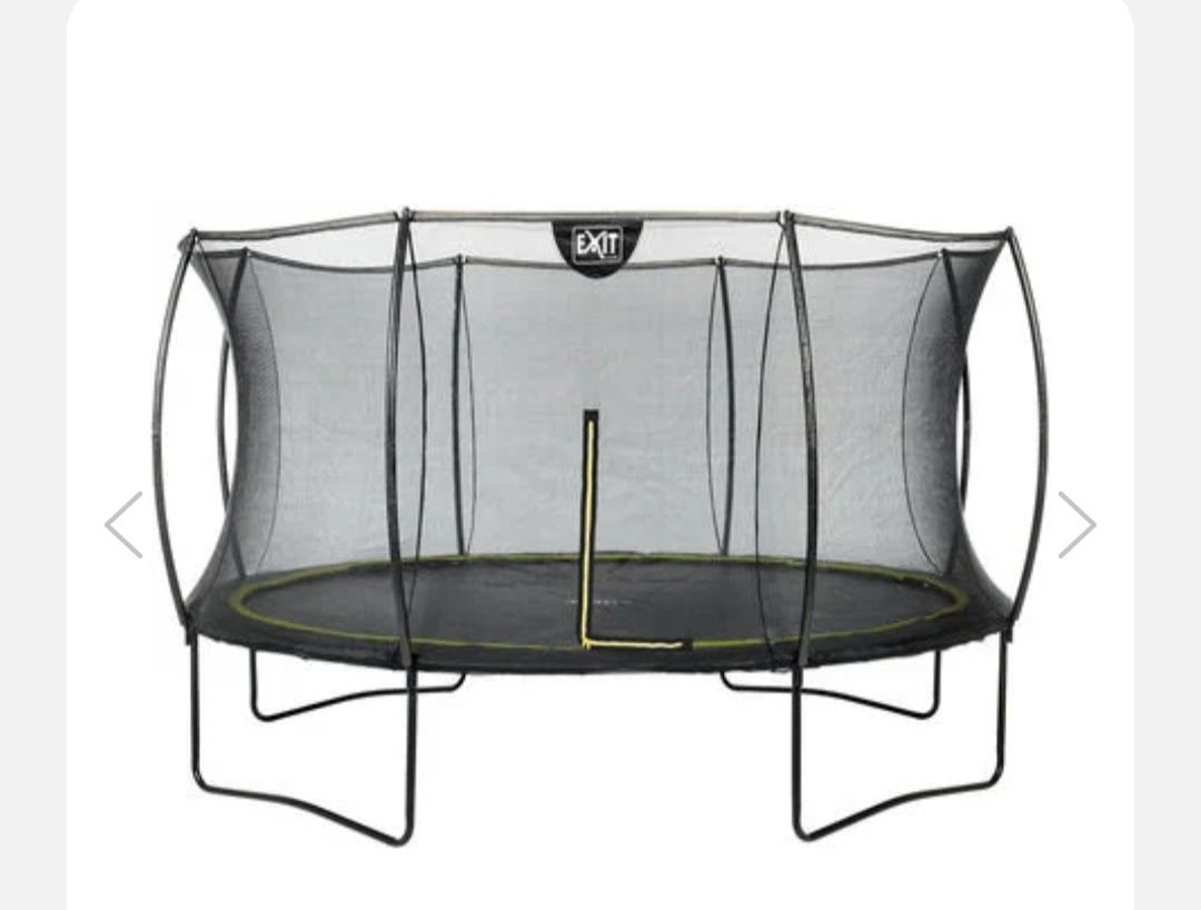 Trampoline EXIT 366 cm | FINN-torget