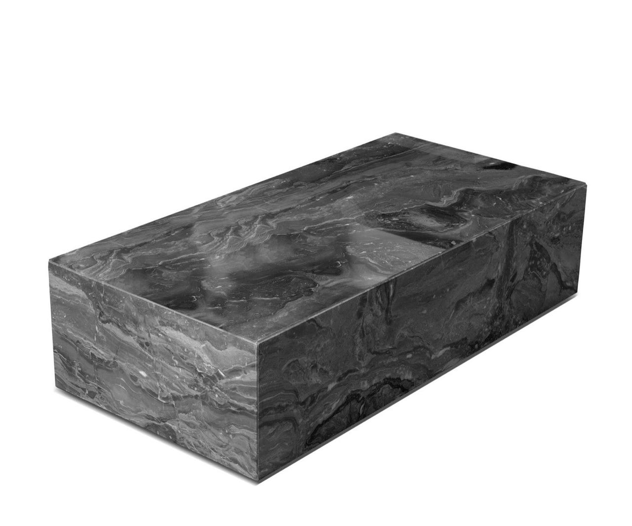 HUGNA - Brick Marmor Sofabord | FINN-torget