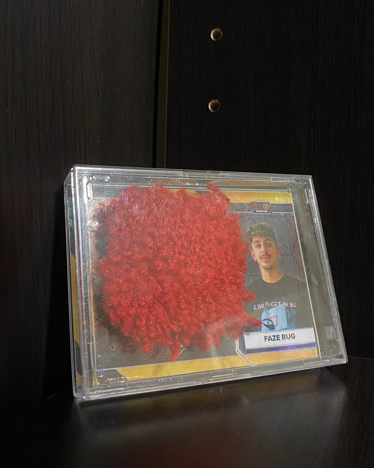 FaZe Rug jumbo relic true creator kort 37/50 | FINN-torget