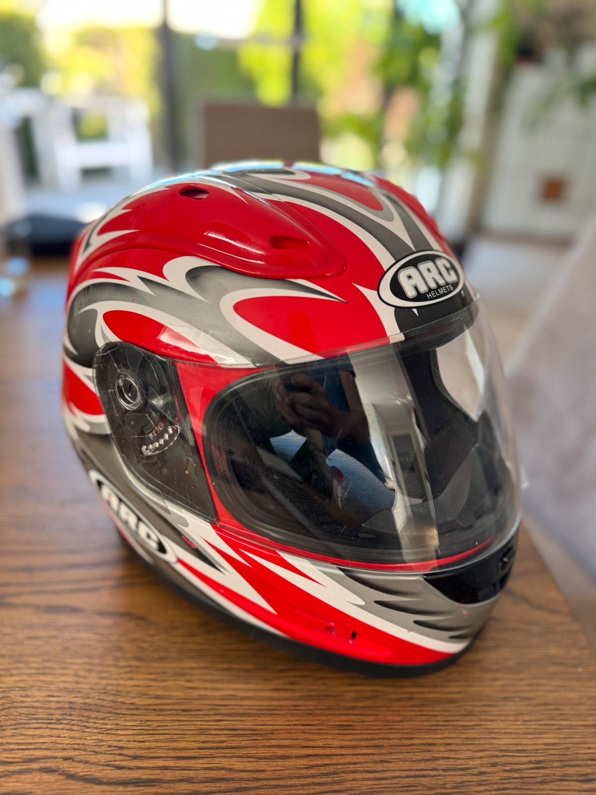 ARC MC hjelm selges (XL) | FINN-torget