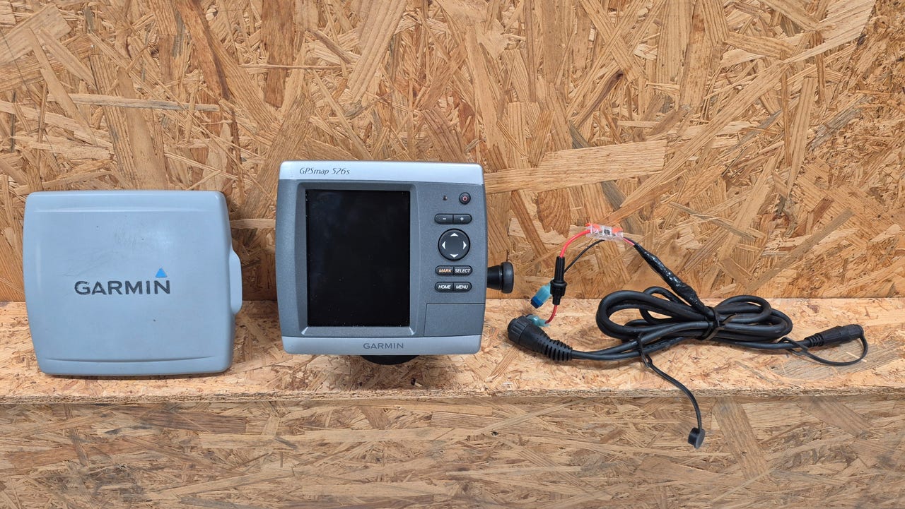 Garmin GPSmap 526s | FINN-torget