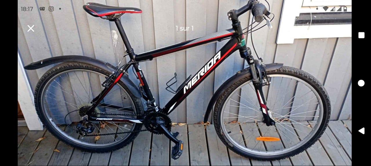 Merida sykkel ramme M hjul 26 | FINN-torget
