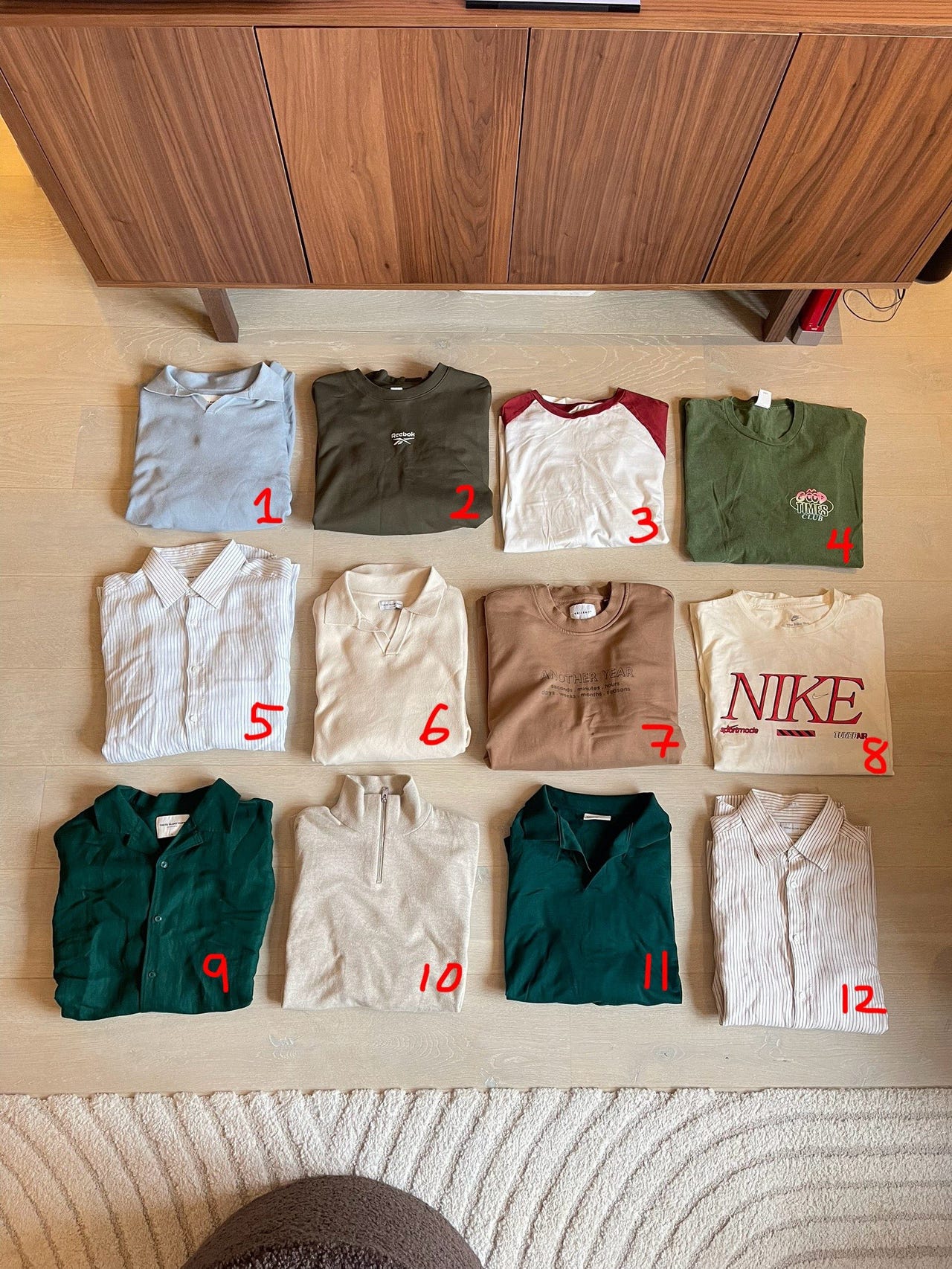 Billig klespakke herre genser/skjorter L-XL | FINN-torget