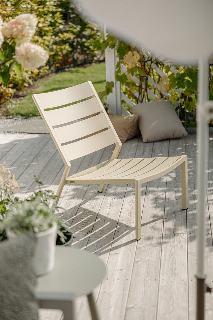 Brafab Delia 2 stk hage lounge stoler | FINN-torget