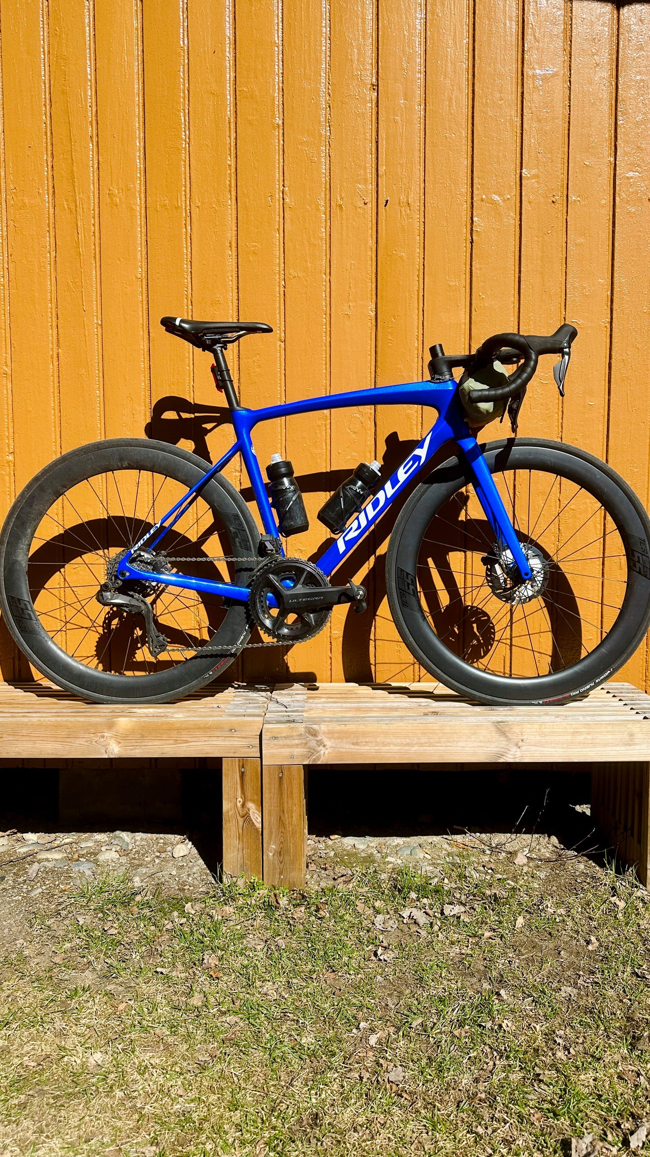 Ridley Fenix Slic - Ultegra di2 12s | FINN-torget