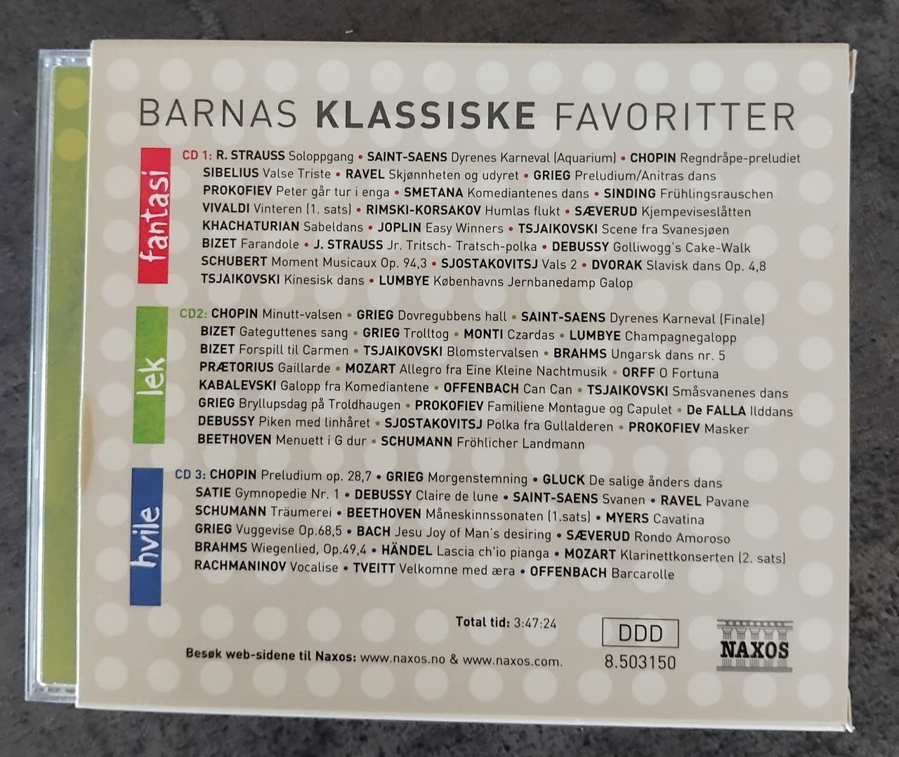 CD bokser Klassisk | FINN-torget