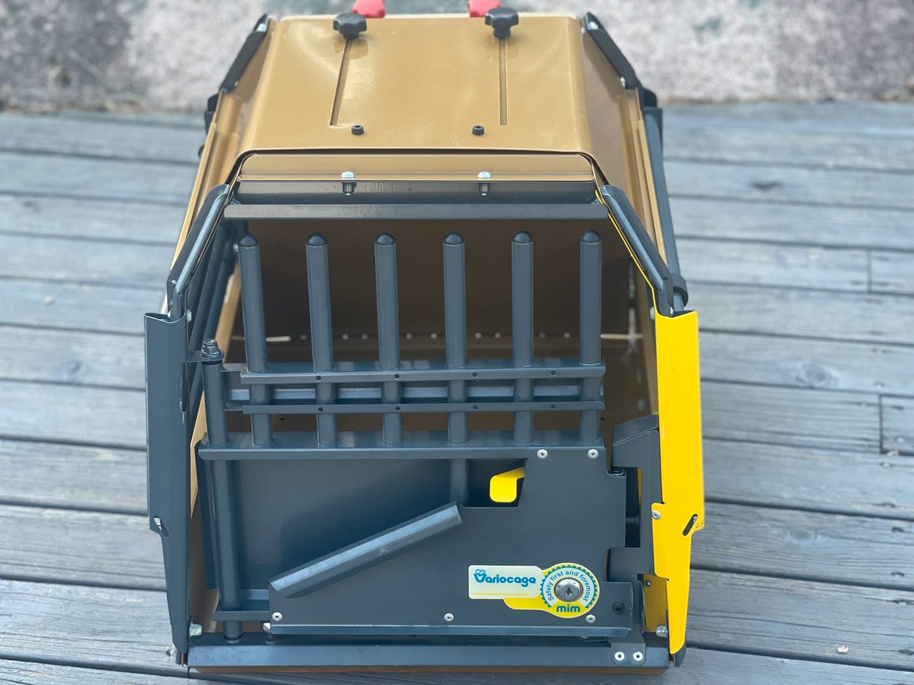 Bilbur Mimsafe Variocage minimax L Singel | FINN-torget