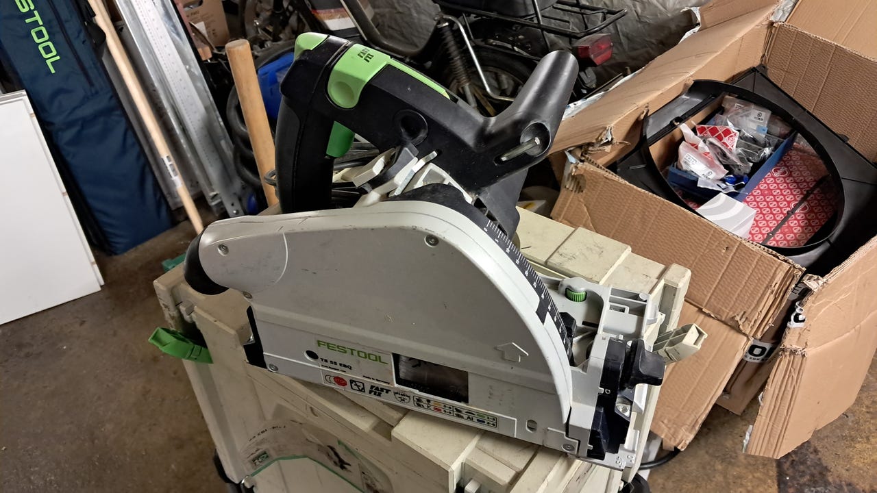 Festool TS 55 EBQ | FINN-torget