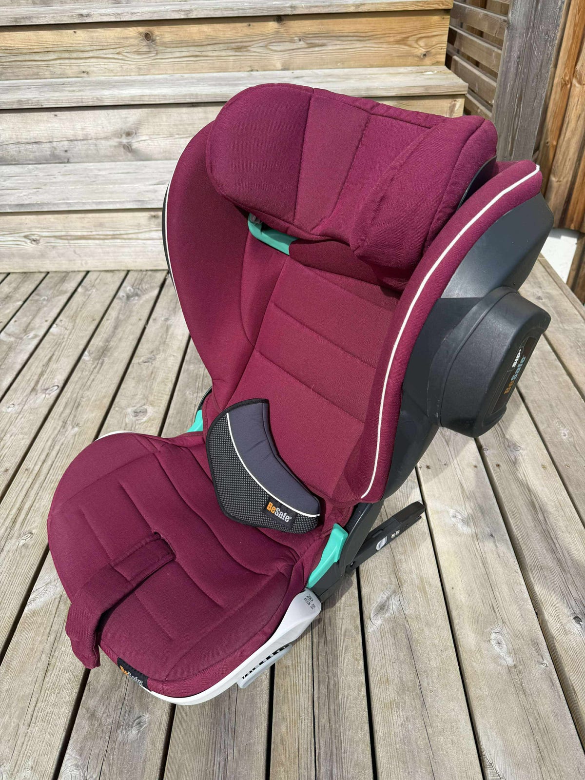Bilstol BeSafe izi flex fix i-size | FINN-torget