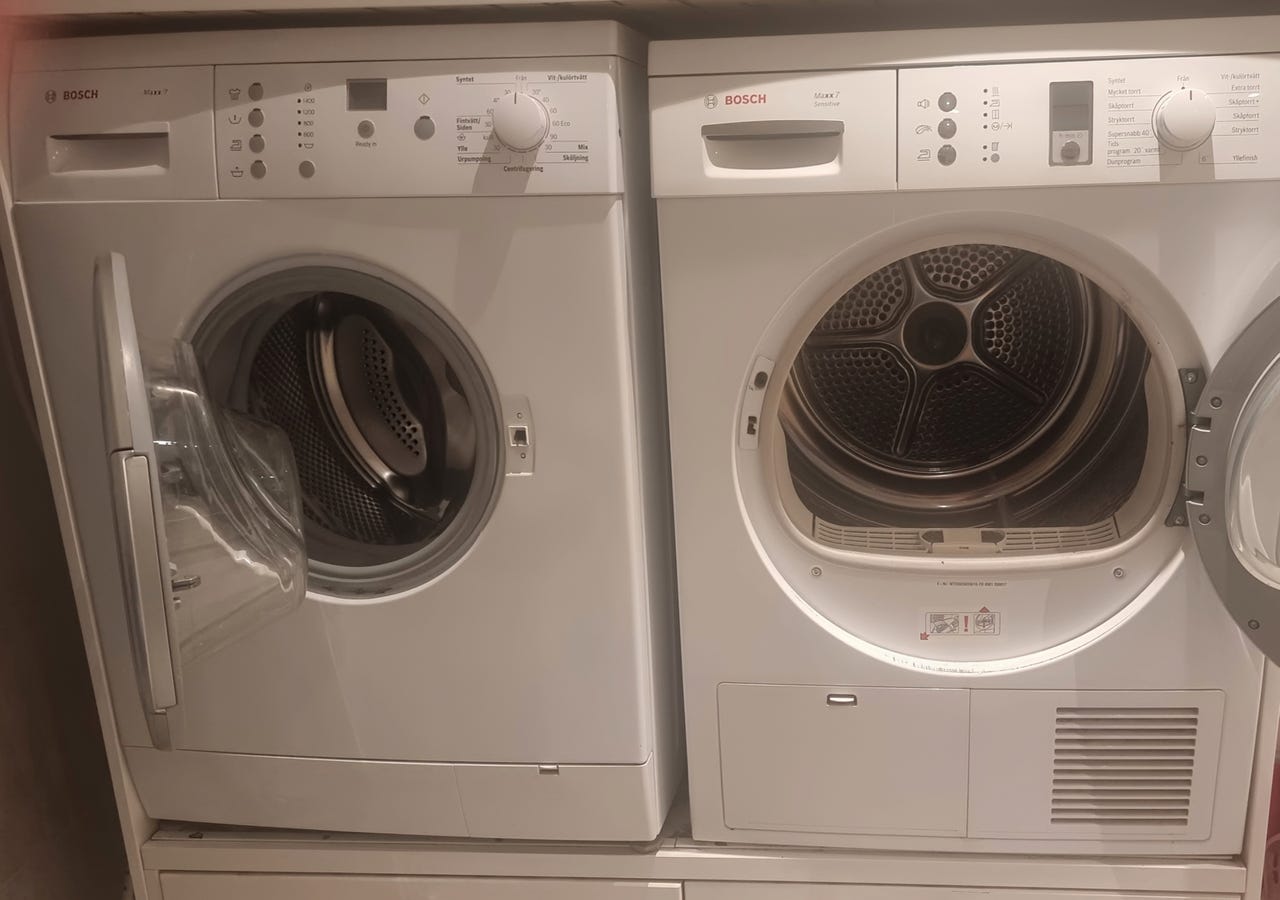 Pakkepris vask og tørk | FINN-torget