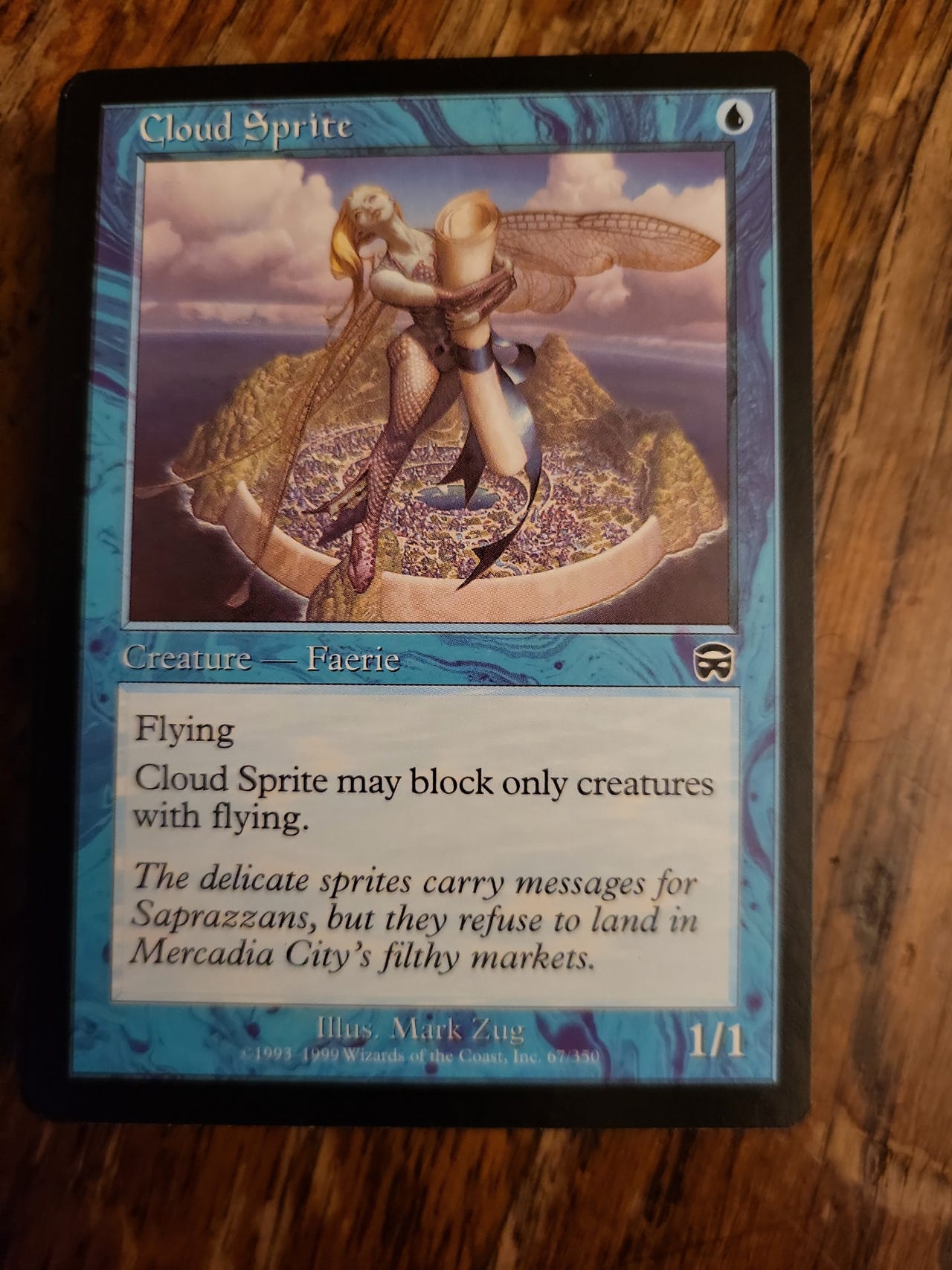MTG - Cloud Sprite - Mercadian Masques | FINN-torget