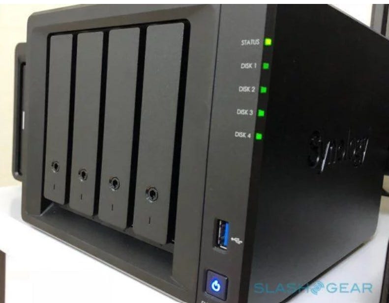 Synology DS918+ 4bay 8GB RAM | FINN-torget