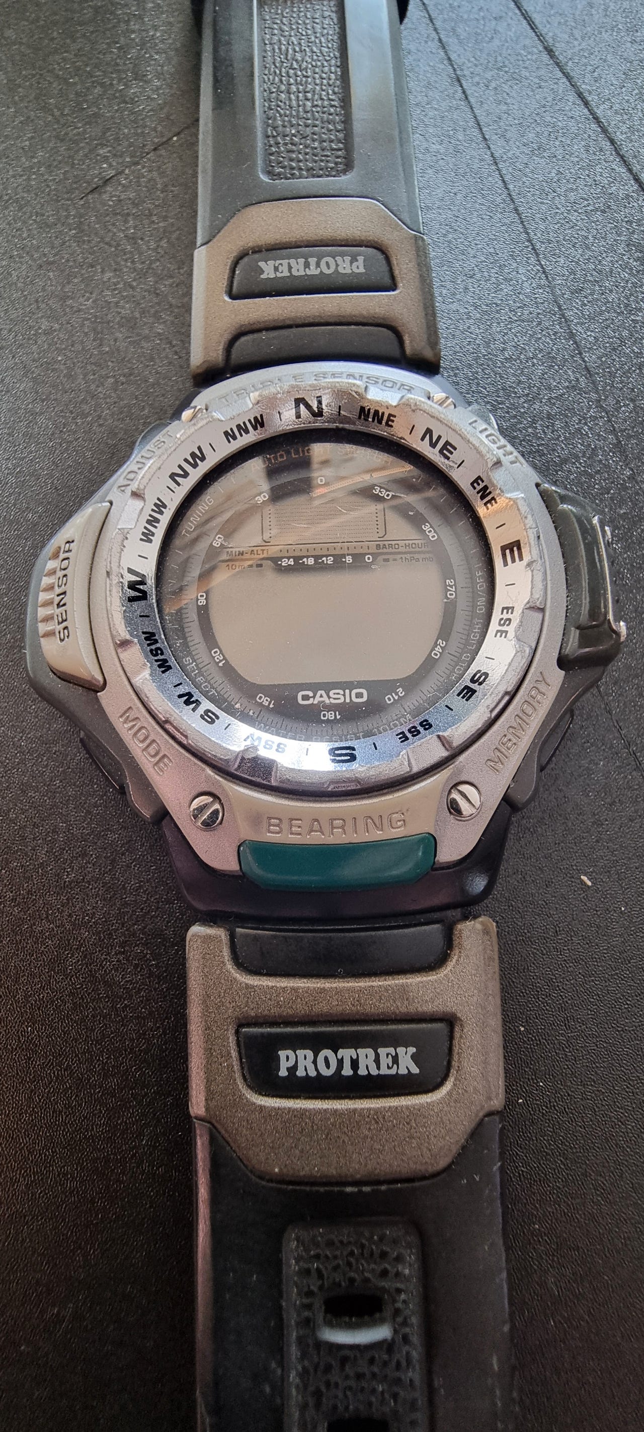 Casio Protrek Triple Sensor | FINN-torget