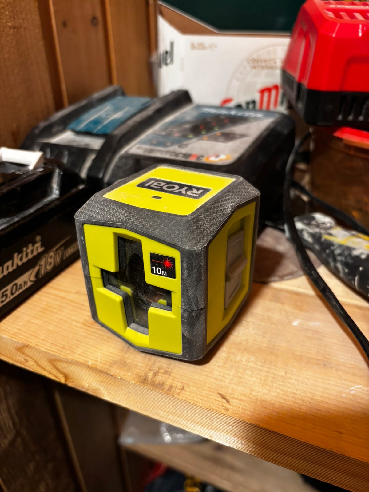 Ryobi krysslaser | FINN-torget
