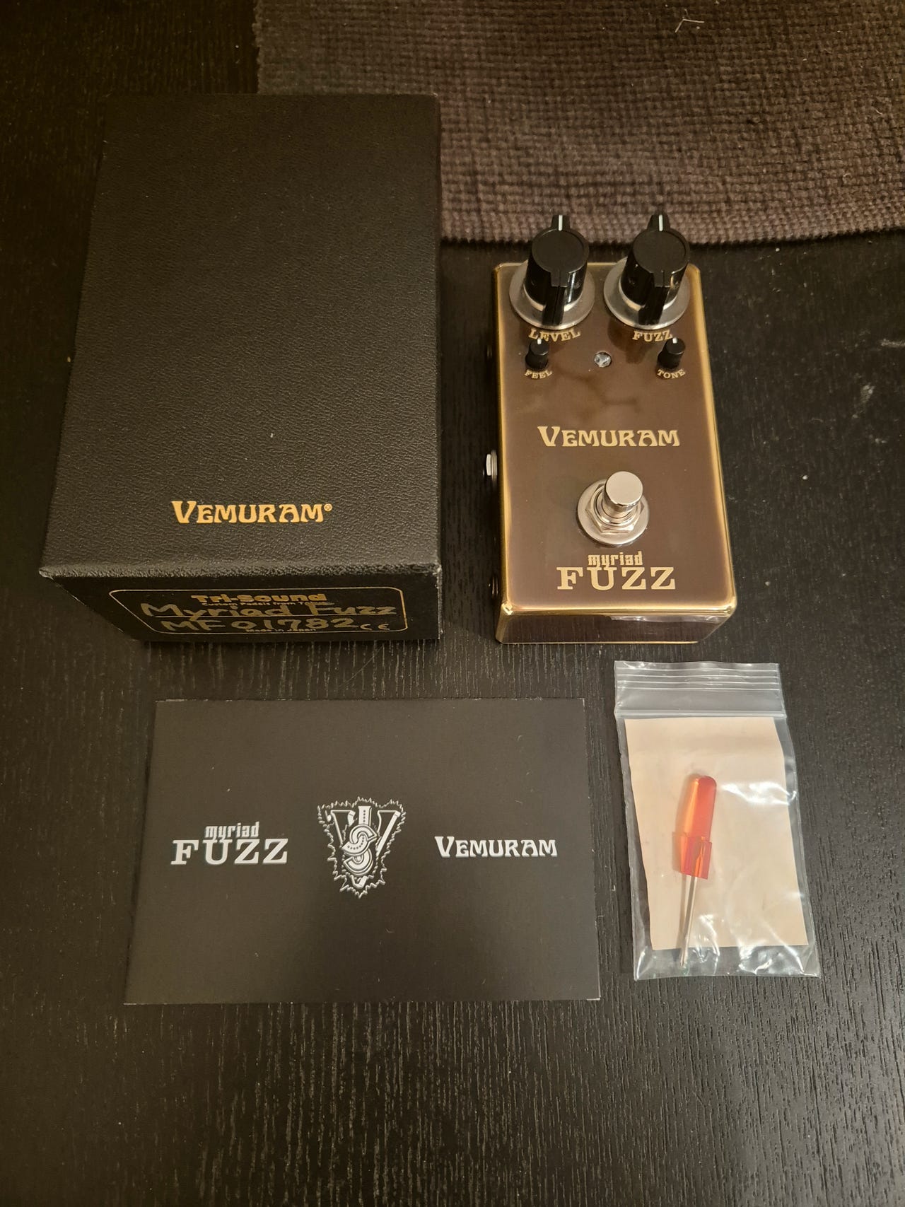 Vemuram Myriad Fuzz | FINN-torget