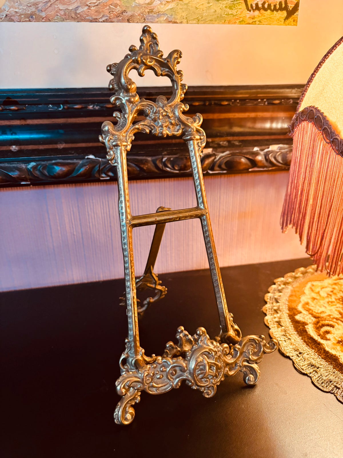 Messing stativ | FINN-torget