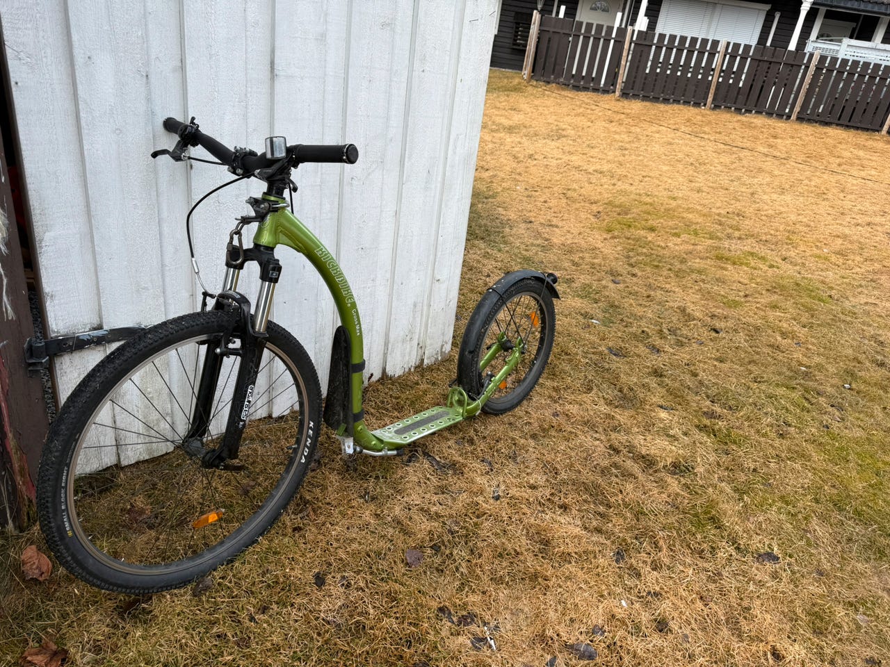 Kickbike Cross Max | FINN-torget