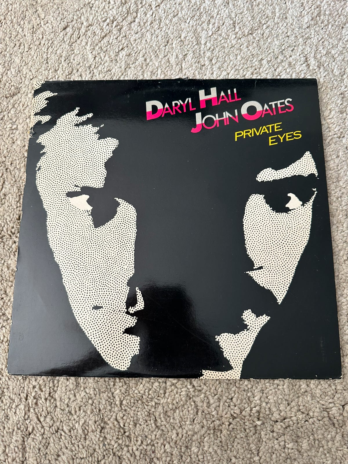 Daryl Hall & John Oates - Private Eyes LP Vinyl | FINN-torget