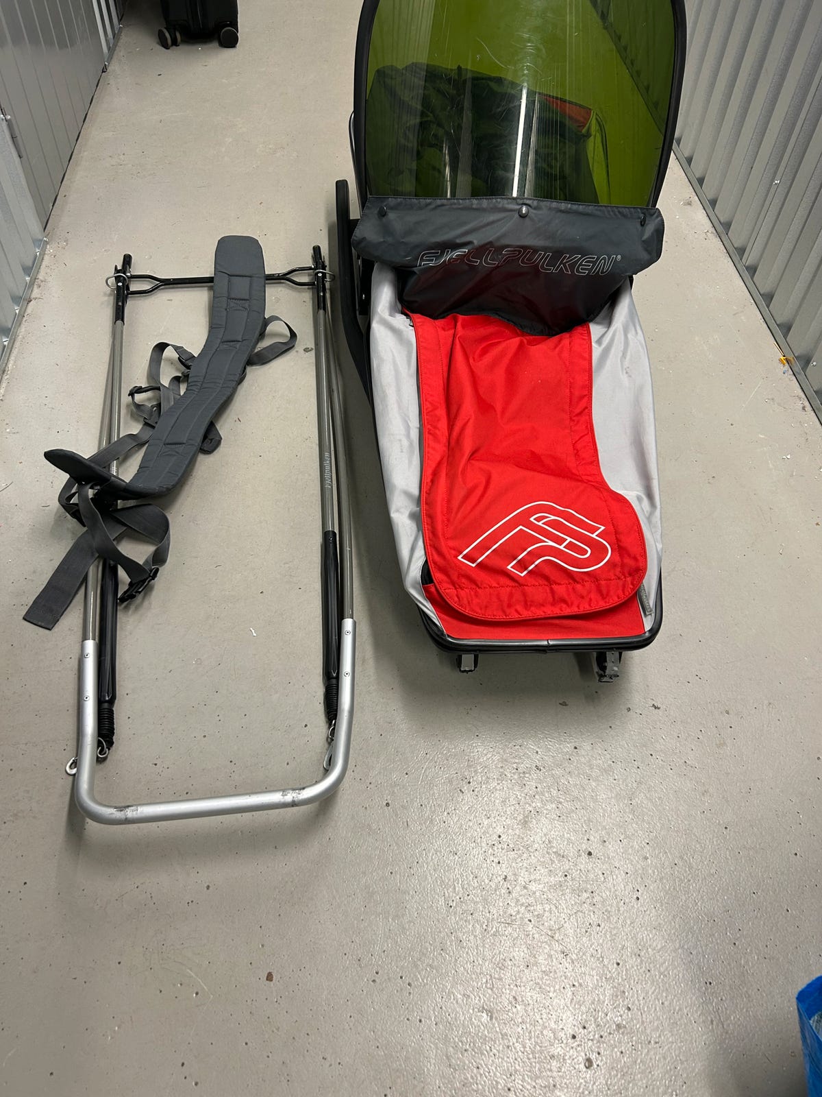 Fjellpulken - pulk til barn | FINN-torget