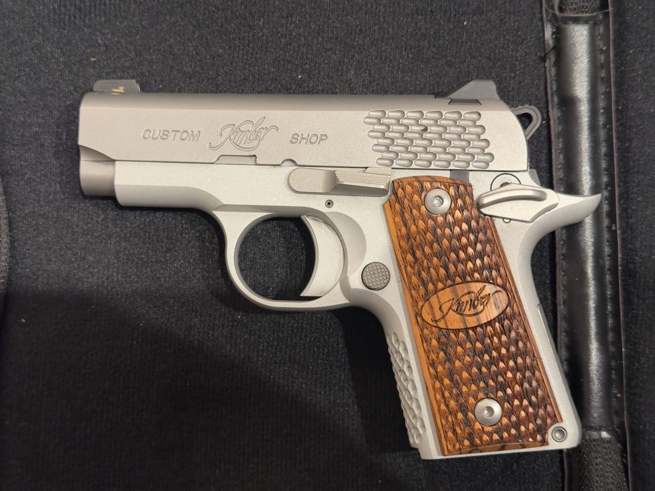 Pistol - Kimber Micro Raptor - .380 ACP | FINN-torget