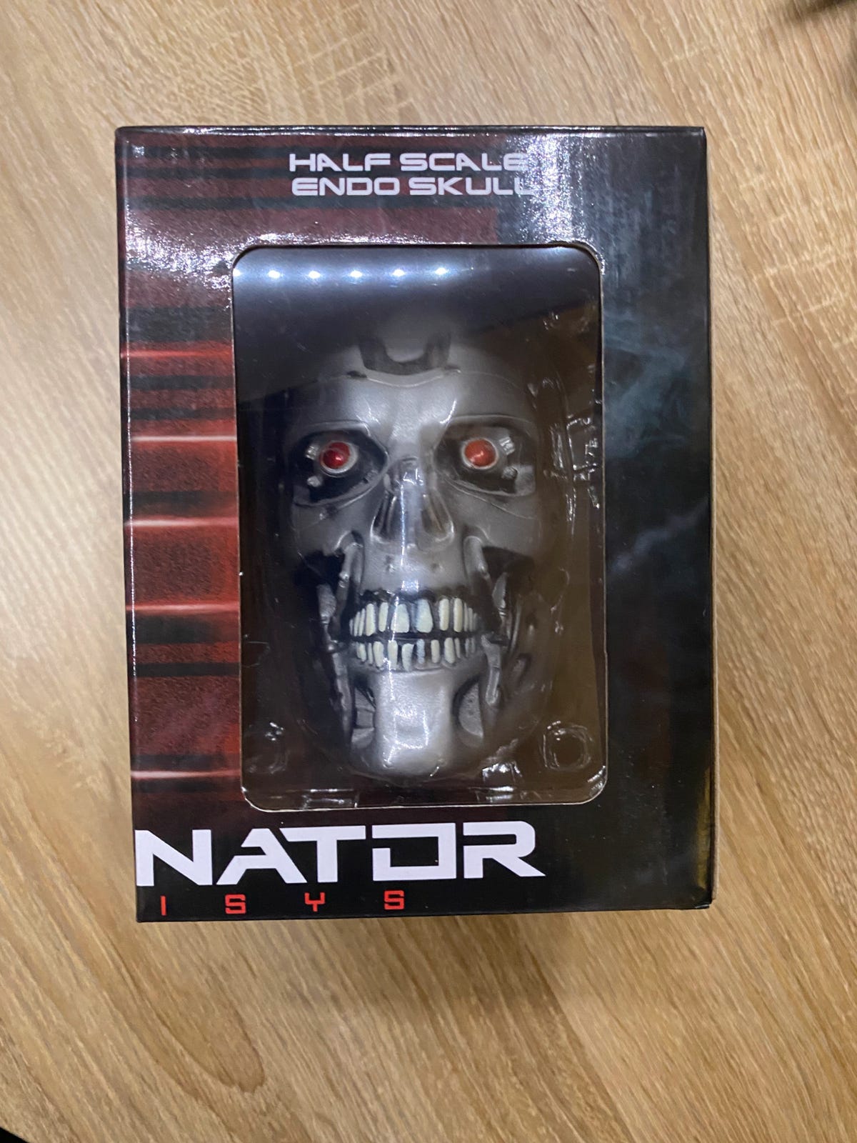 Terminator Half Scale Endo Skull | FINN-torget