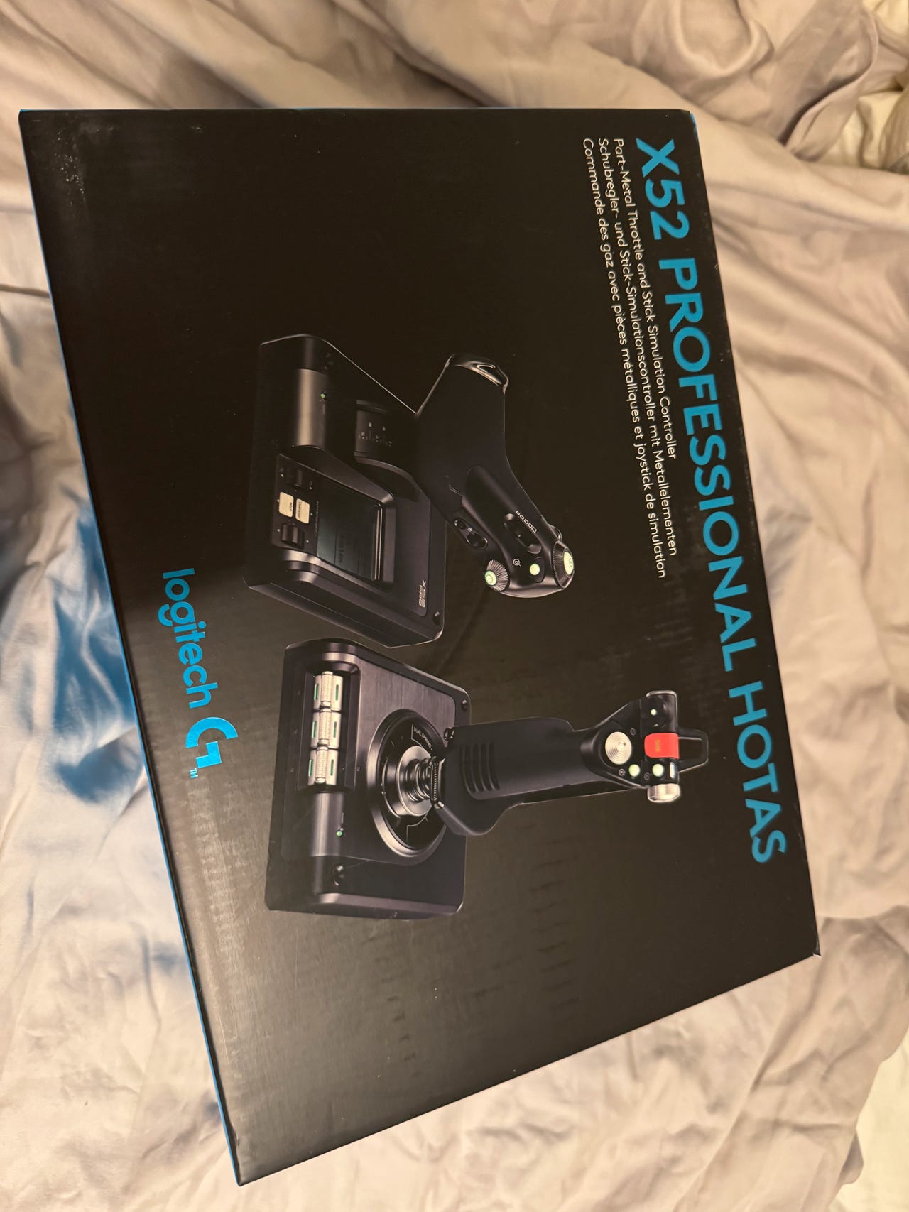 Logitech G X52 Pro Flight Control S | FINN-torget