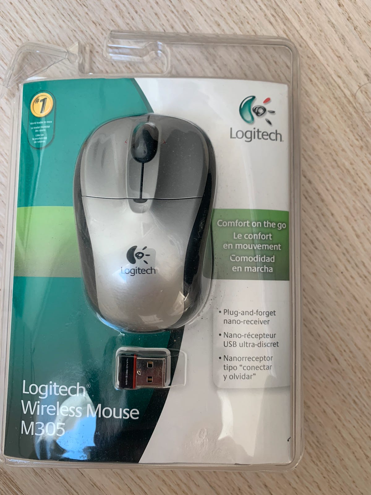 Logitech wireless mouse | FINN-torget