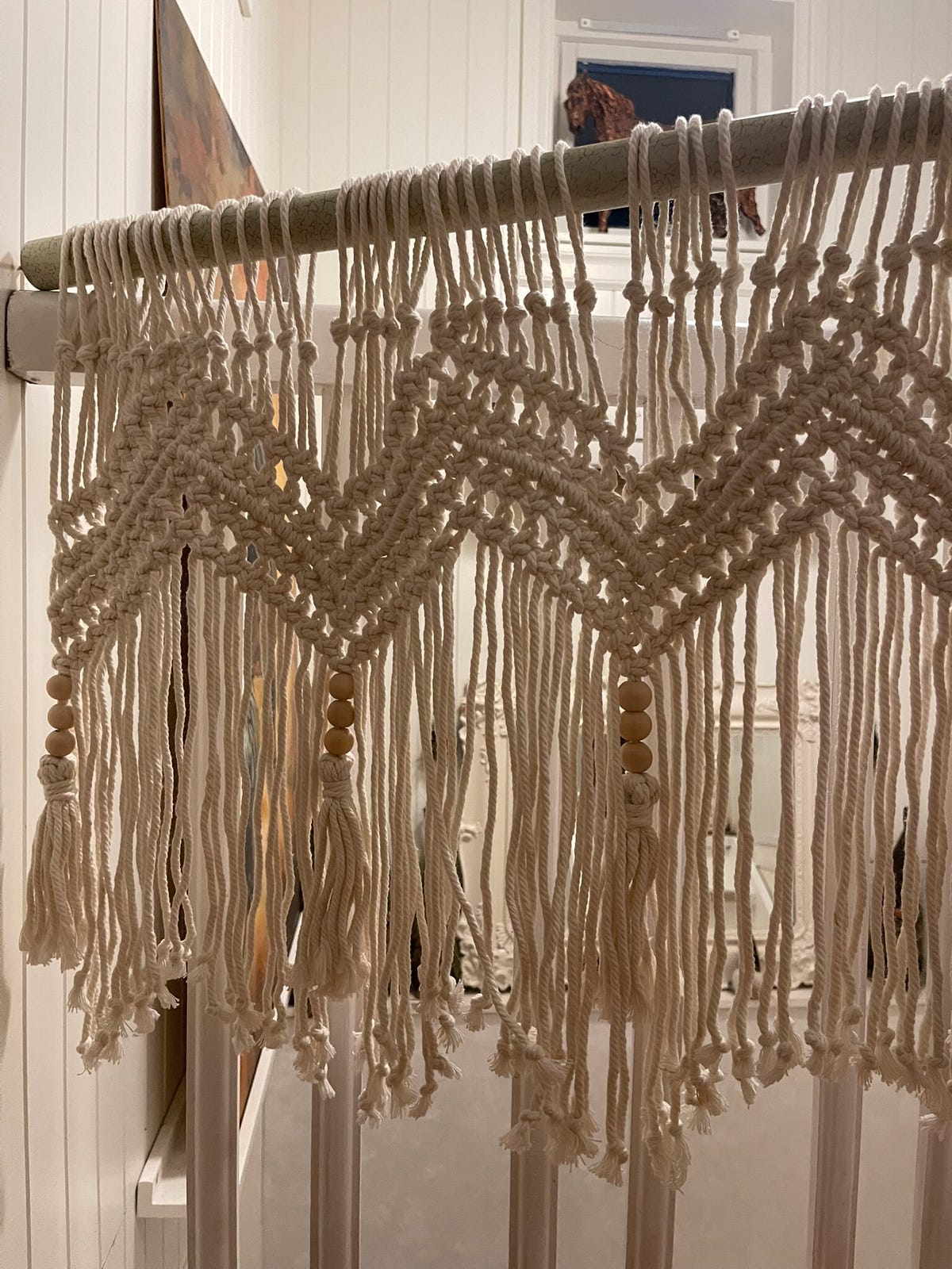 Makrame kappe | FINN-torget