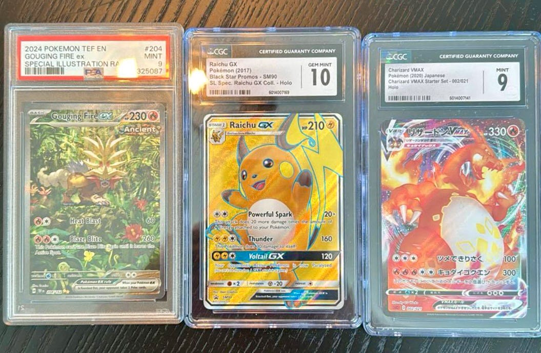 PSA / CGC Slabs til salgs | FINN-torget