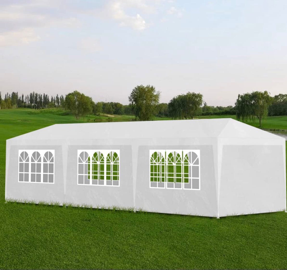 PARTYTELT TIL LEIE 3 meter x 9 meter | FINN-torget