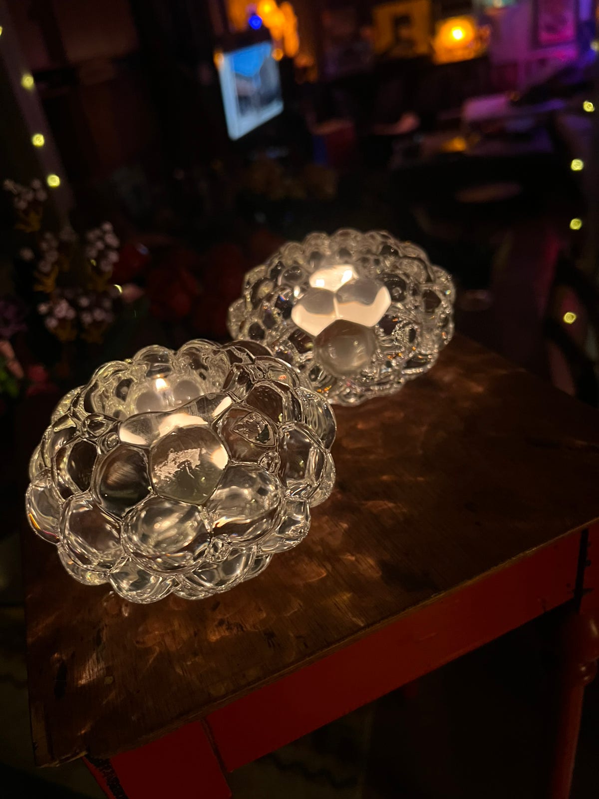 Glasslykt Orrefors x 2 | FINN-torget