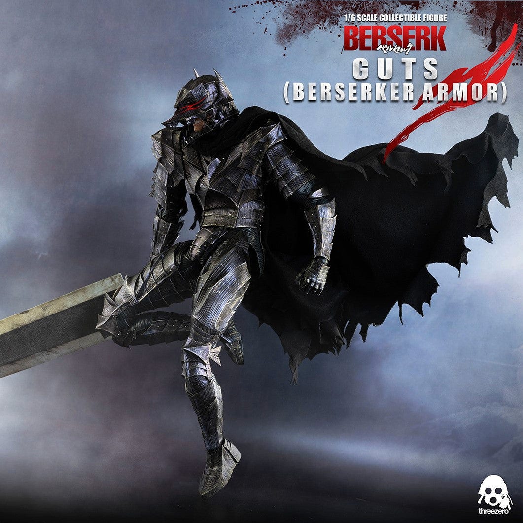 Threezero Guts Berserker Armour | FINN-torget
