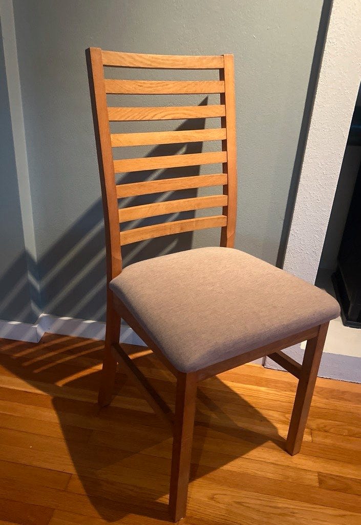 Stoler , eik, dansk design | FINN-torget