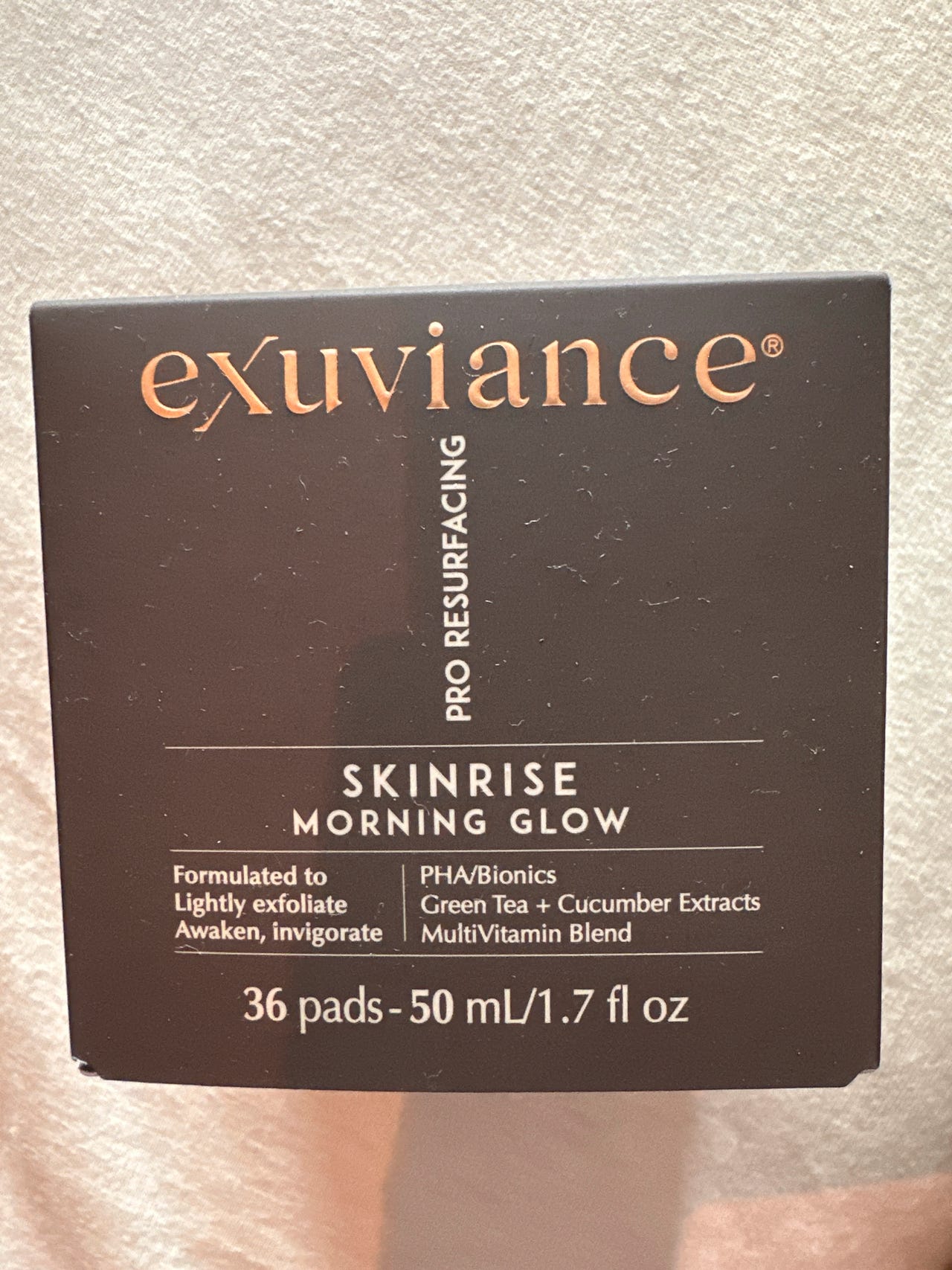 Exuviance skinrise pads 36 stk | FINN-torget