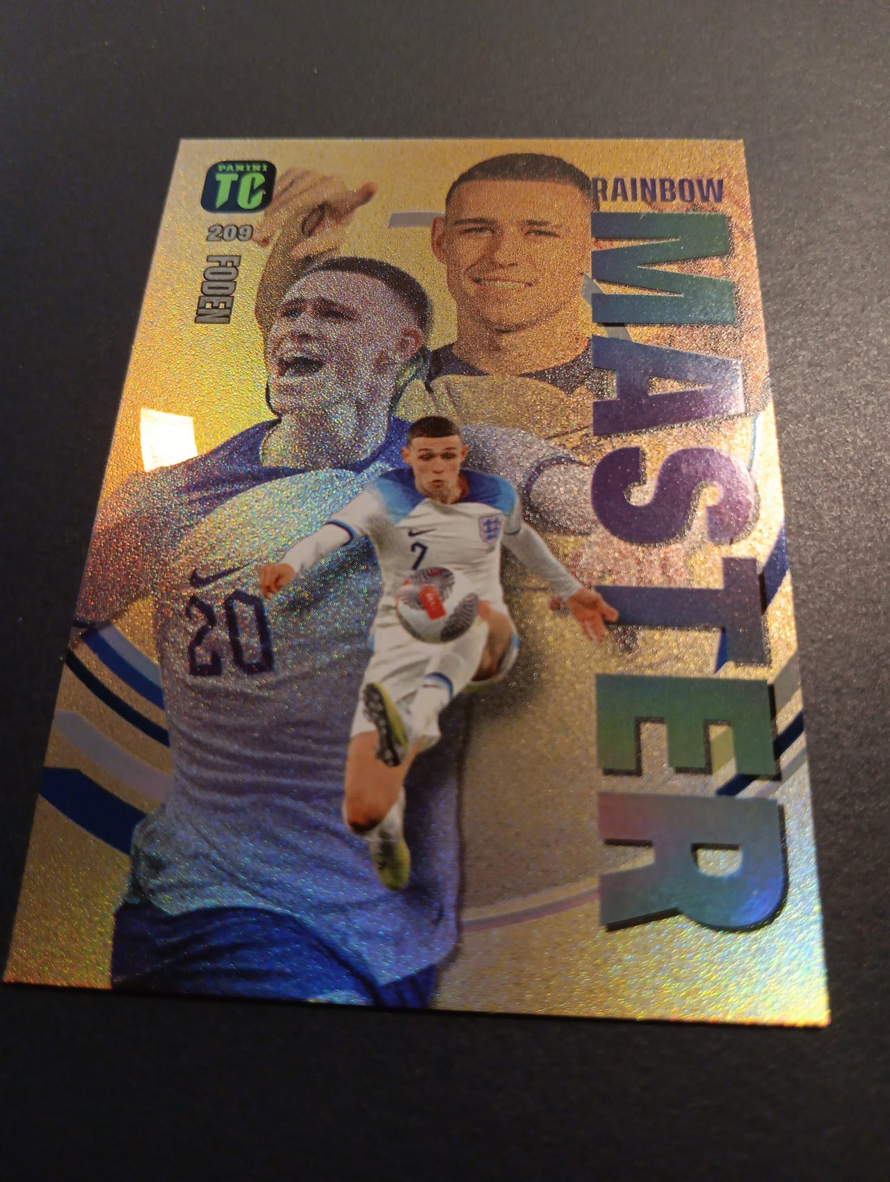 Phil foden. master kort. | FINN-torget