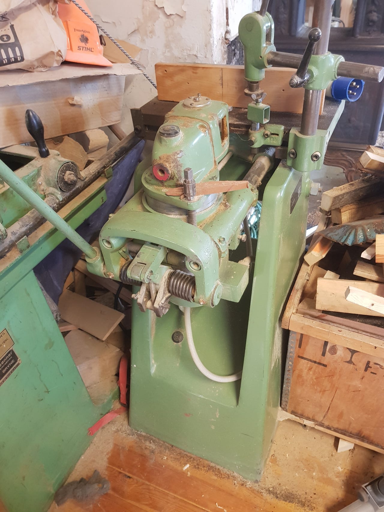 Maka mortiser stemmemaskin | FINN-torget