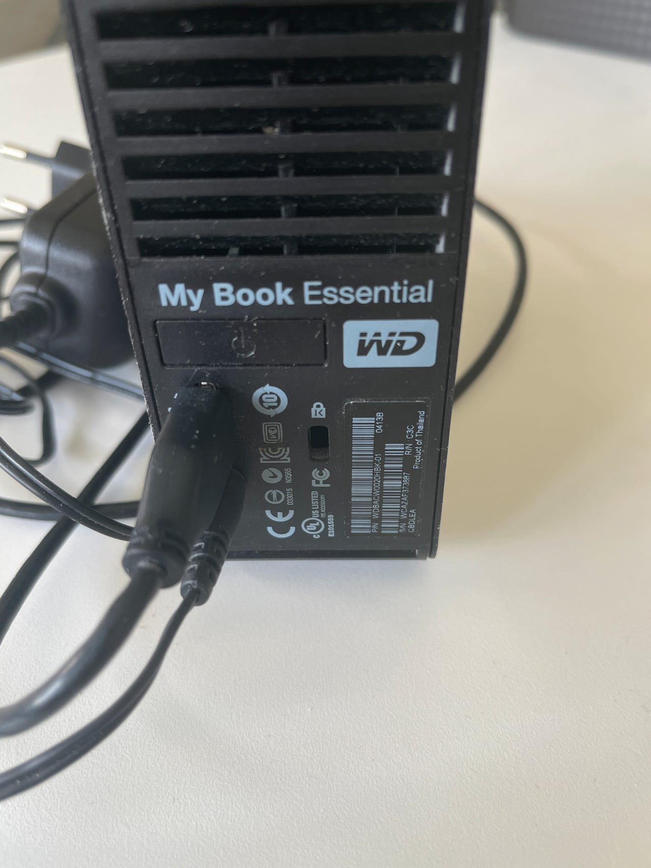 Western Digital My Book Essential External Hard Drive | FINN-torget