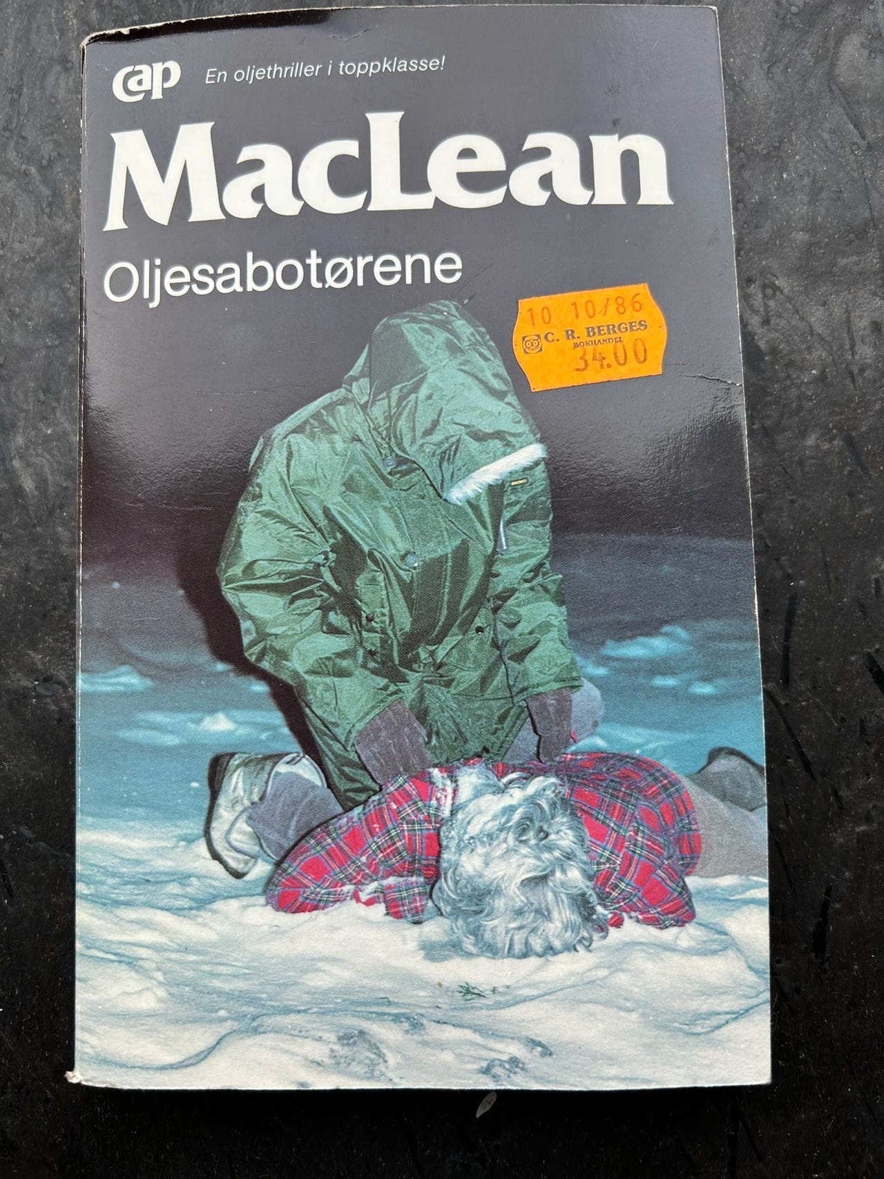 Allistar MacLean - Oljesabotørene | FINN-torget