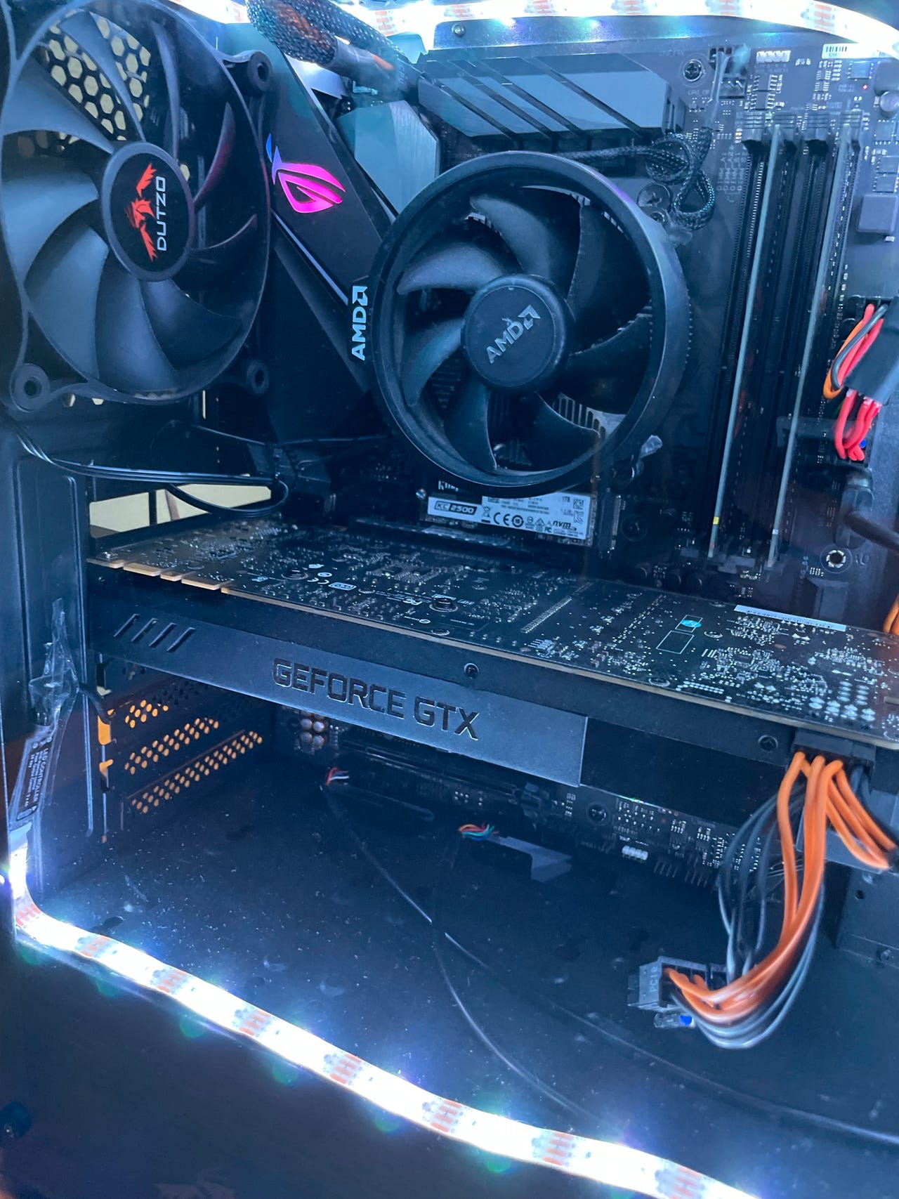 HP Nvidia GeForce GTX 1070 8GB GDDR5 Graphics Card | FINN-torget