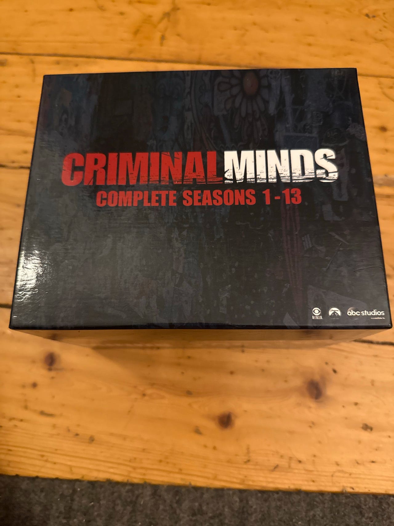Criminal Minds DVD Box Set Sesonger 1-13 Krim Thriller Norsk tekst ...