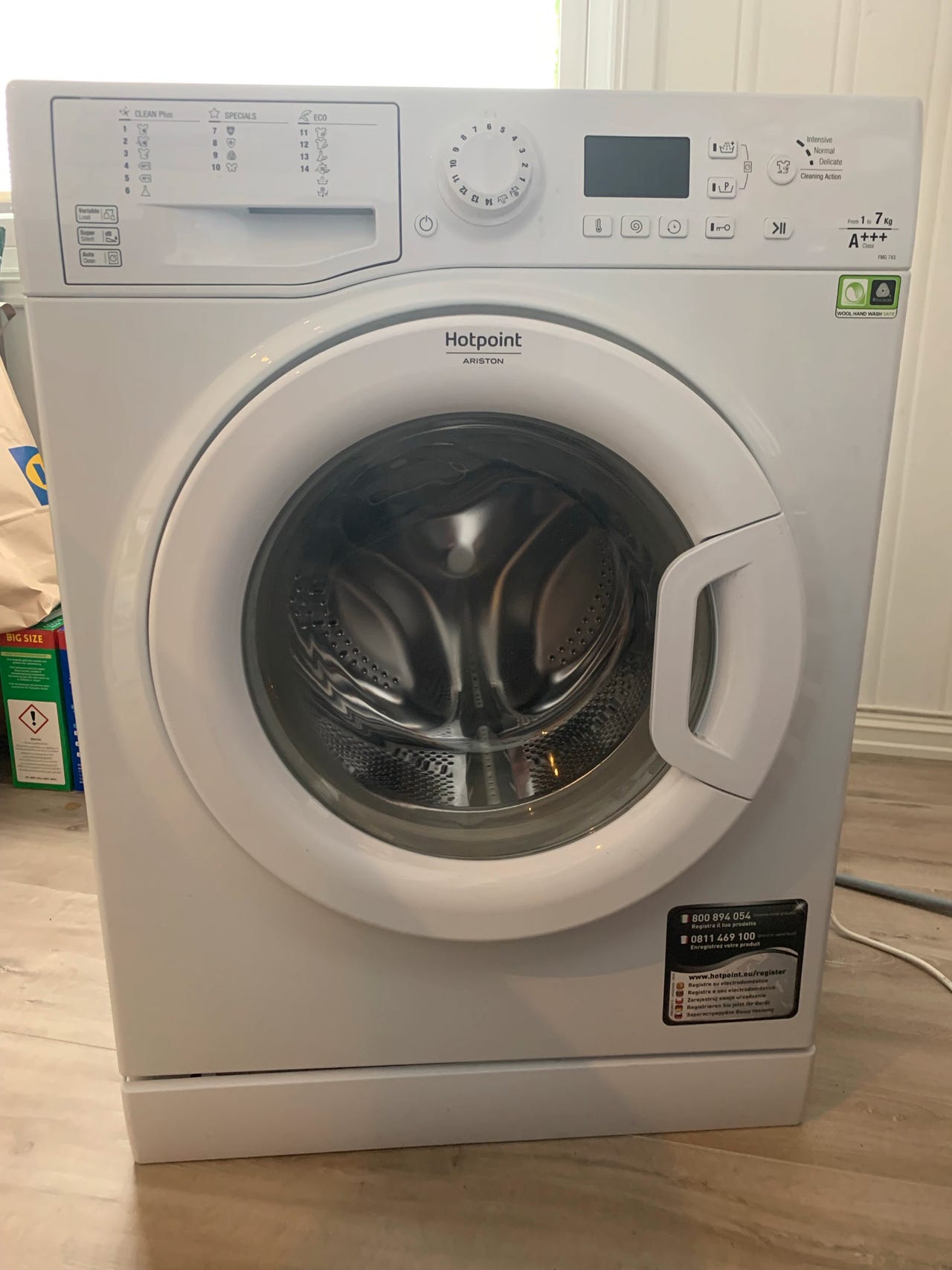 Hotpoint Ariston 7 kg. | FINN-torget