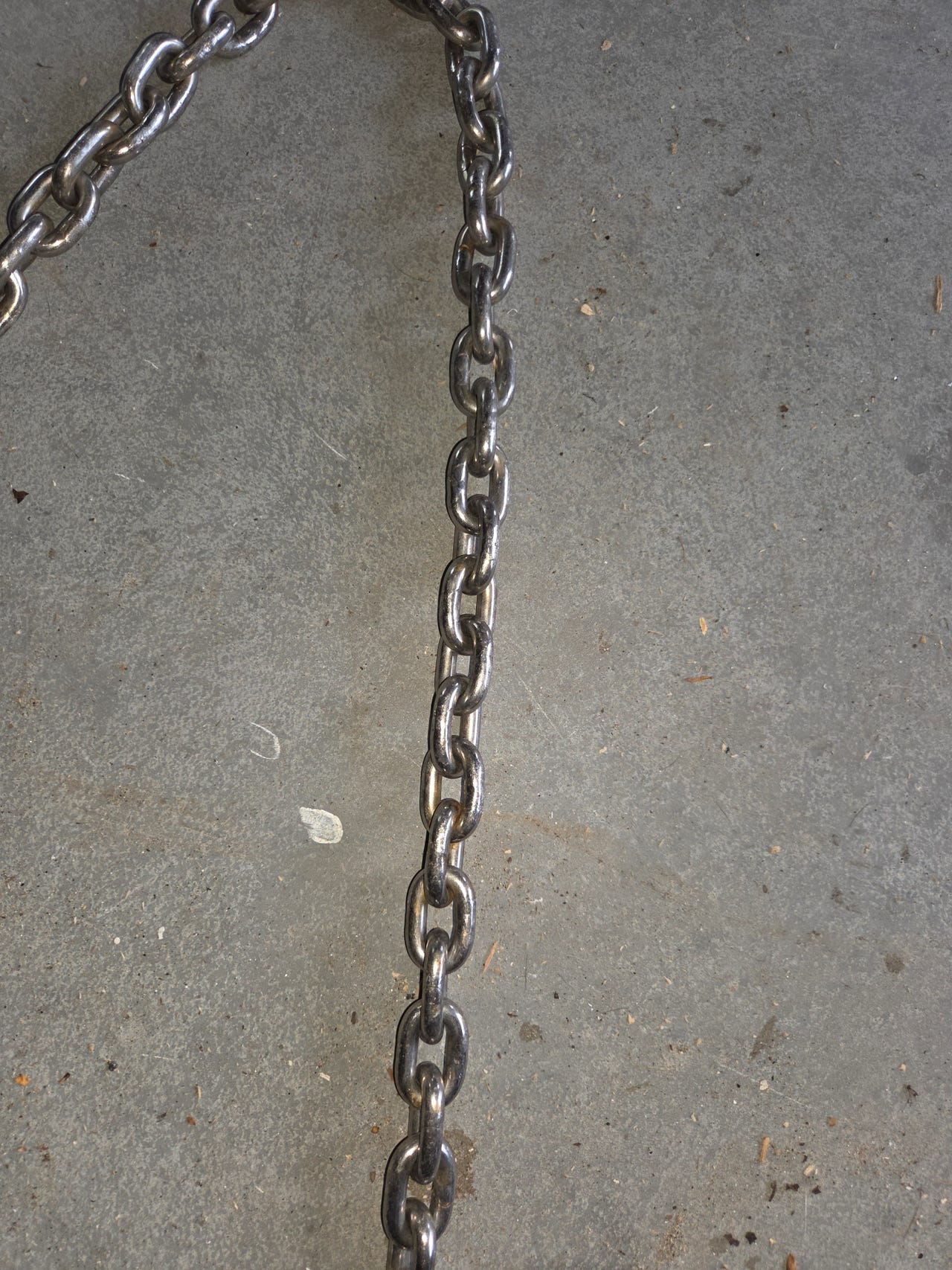 Rustfri kjetting | FINN-torget