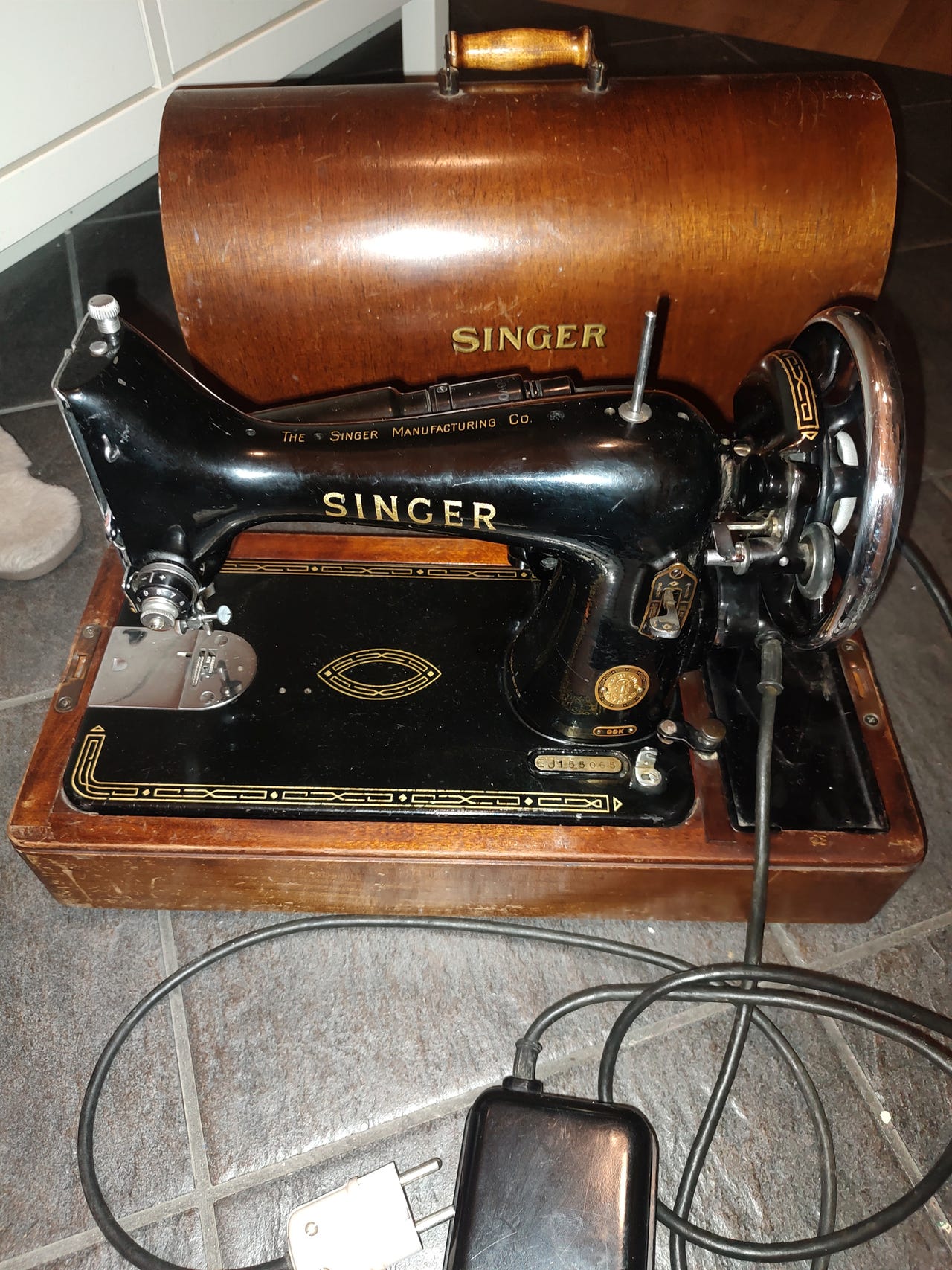 Antikk singer symaskin | FINN-torget