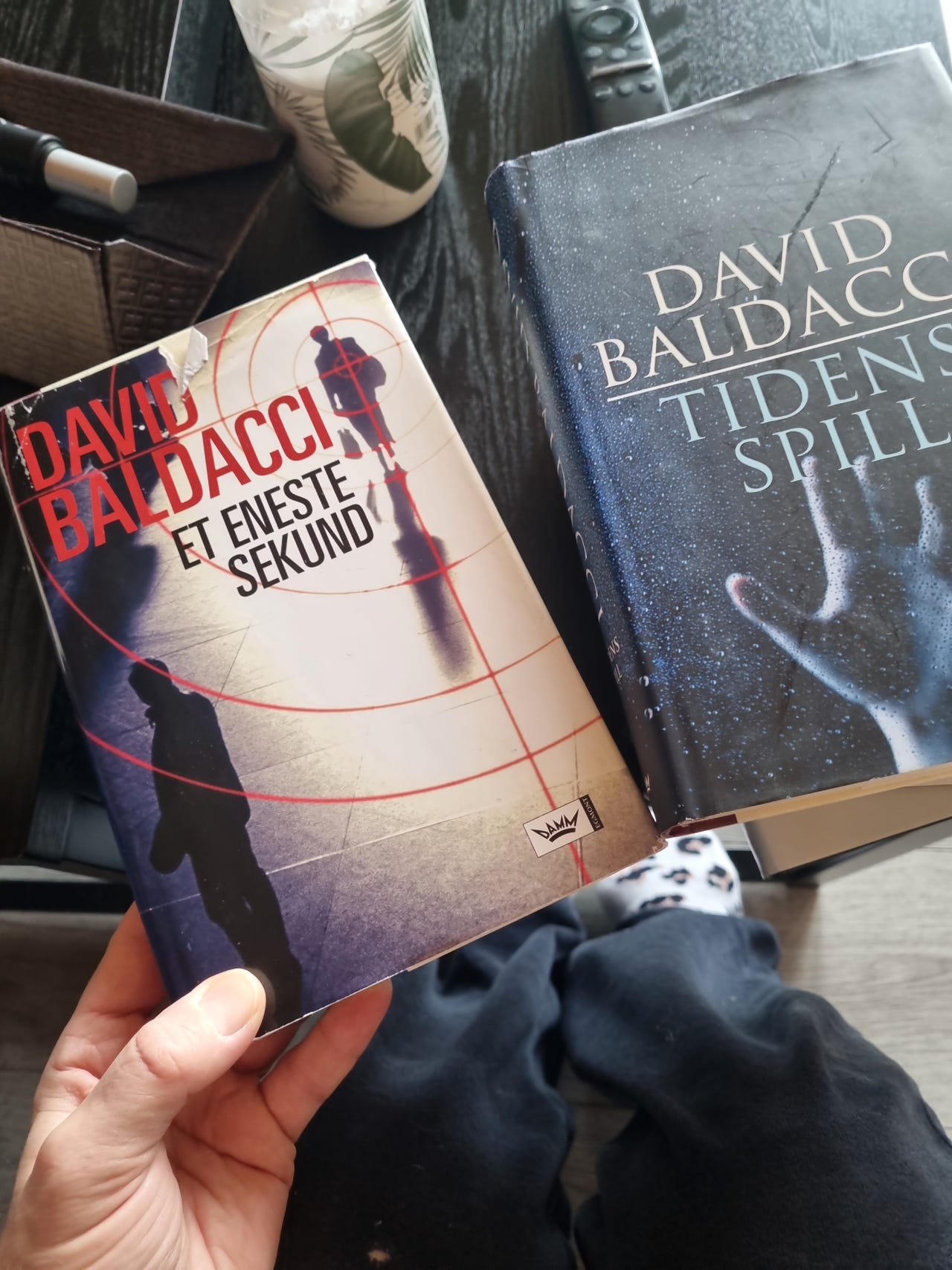 David Baldacci. | FINN-torget