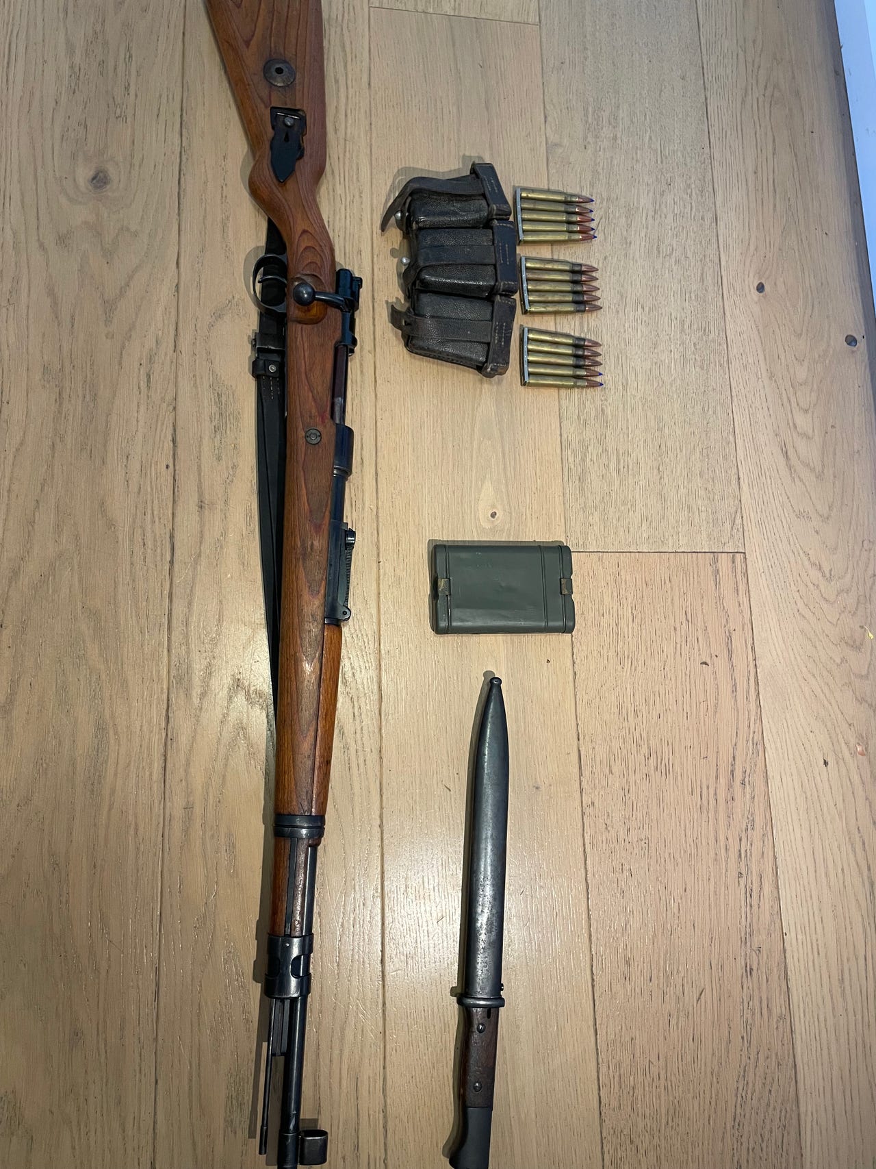 Obendorf Mauser 98-K | FINN-torget