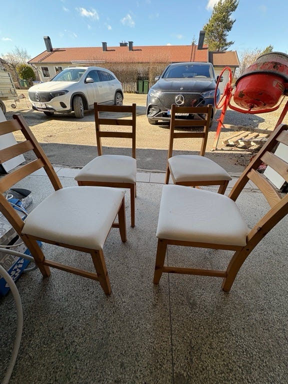 Fine brukte stoler | FINN-torget