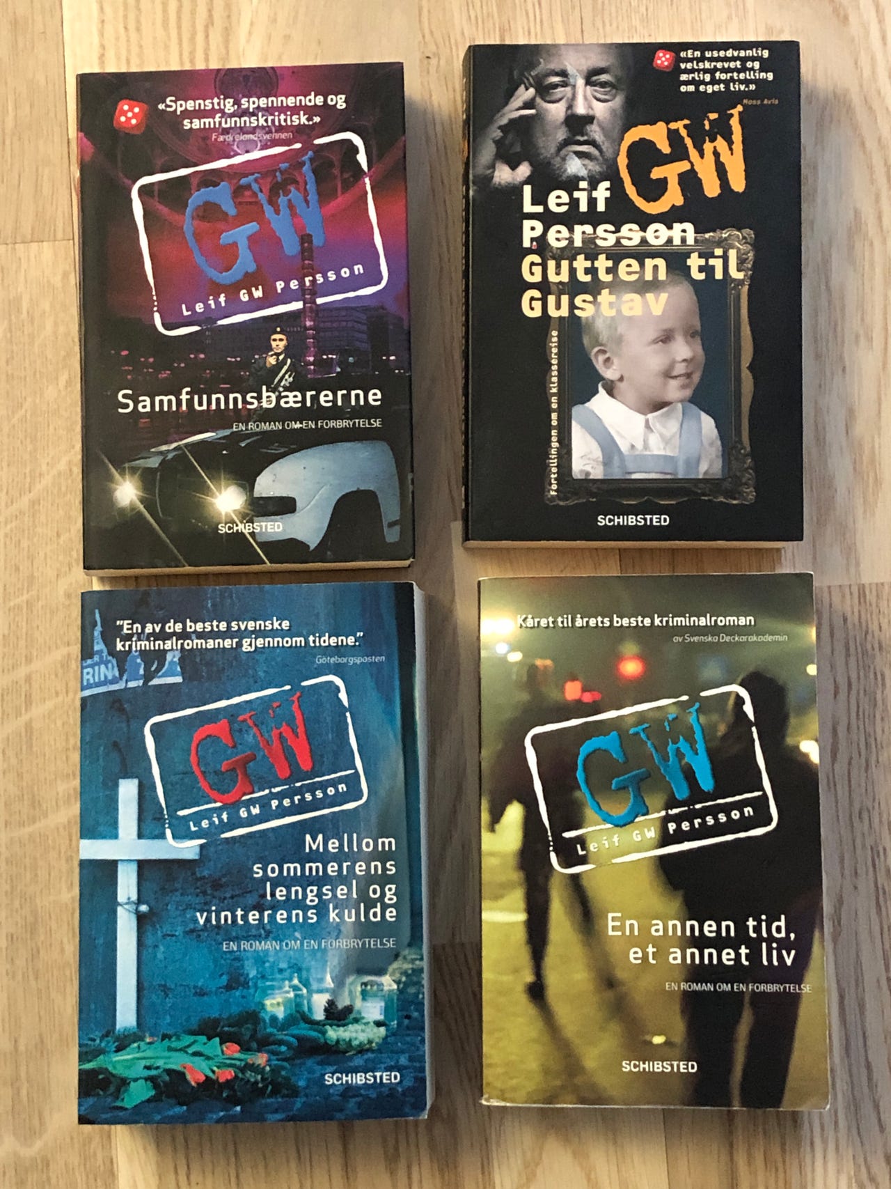 Leif GW Persson - krimbøker | FINN-torget